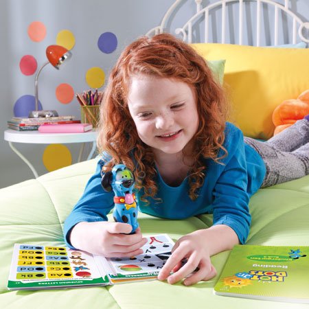 Educational Insights Hot Dots Jr. Let's Master Kindergarten Reading Set, Homeschool & Kindergarten Learn to Read Workbooks, 2 Books & Interactive Pen, 100 Reading Lessons, Ages 5+