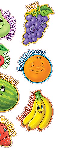 Teacher Created Resources Fruit of The Spirit Accents Pack (7066)