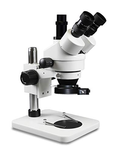 Vision Scientific VMLIFR-09B Black Adjustable 144 LED Ring Light for Stereo Microscope | 2.5" (62.5mm) Inside and 3.64" (92.5mm) Outside Diameters | 1-7/8" (48 mm in Diameter) Ring Adapter Included