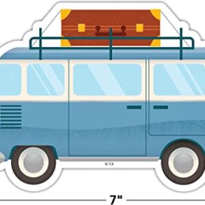 Teacher Created Resources TCR8807 Classic Vans Accents