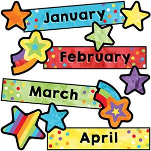 celebrate learning months of the year mini bulletin board set