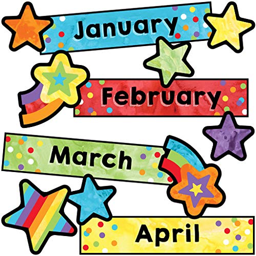 Celebrate Learning Months of the Year Mini Bulletin Board Set