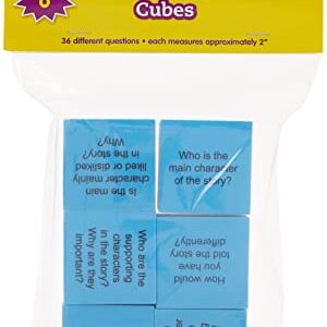 Teacher Created Resources 20634 Foam: Reading Comprehension Cubes