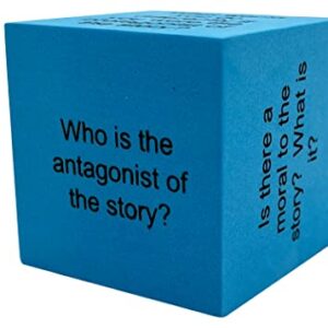 Teacher Created Resources 20634 Foam: Reading Comprehension Cubes