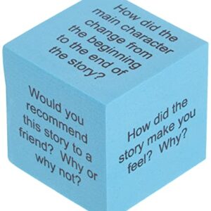 Teacher Created Resources 20634 Foam: Reading Comprehension Cubes