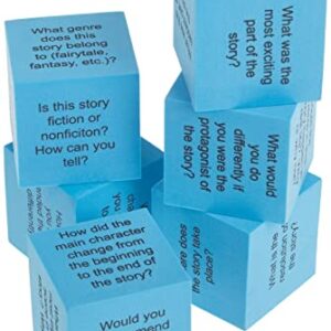 Teacher Created Resources 20634 Foam: Reading Comprehension Cubes