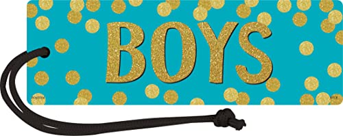 Teacher Created Resources Confetti Magnetic Boys Pass