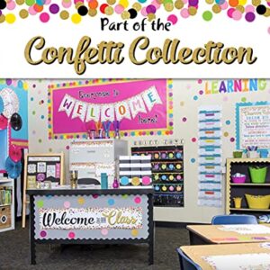 Teacher Created Resources Confetti Magnetic Boys Pass