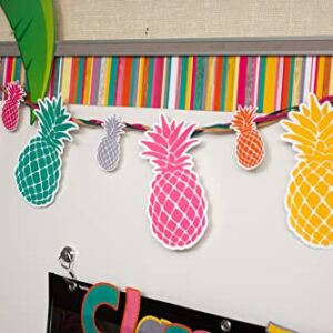 Teacher Created Resources 2658 Tropical Punch Straight Border Trim