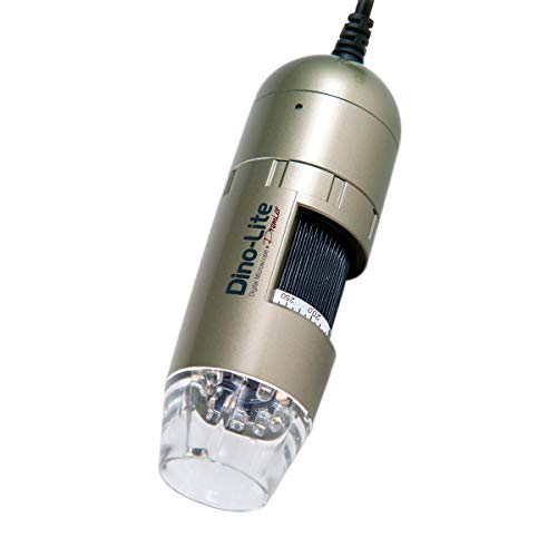 Dino-Lite USB Digital Microscope AM4111T - 1.3MP, 10x - 50x, 220x Optical Magnification, Microtouch