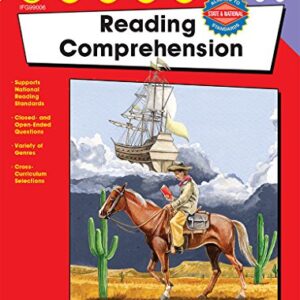 Carson Dellosa | Reading Comprehension Workbook | 5th–6th Grade, 128pgs (The 100+ Series™)