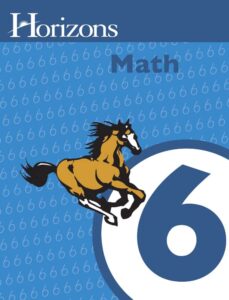 horizons 6th grade math student book 1 (lifepac)