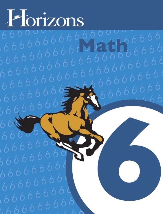 Horizons 6th Grade Math Student Book 1 (Lifepac)