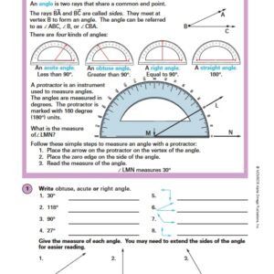 Horizons 6th Grade Math Student Book 1 (Lifepac)