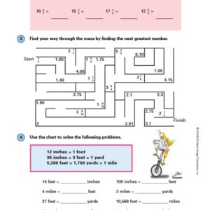 Horizons 6th Grade Math Student Book 1 (Lifepac)