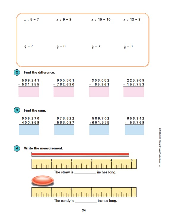 Horizons 6th Grade Math Student Book 1 (Lifepac)