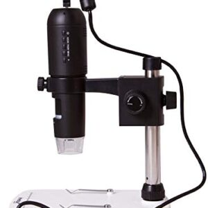 Mustcam 1080P Full HD Digital Microscope, HDMI Microscope, 10x-220x Magnification, to Any Monitor/TV with HDMI-in, Photo Capture, Micro-SD Storage, PC Supported