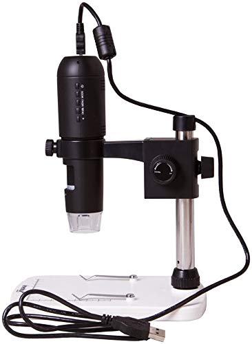 Mustcam 1080P Full HD Digital Microscope, HDMI Microscope, 10x-220x Magnification, to Any Monitor/TV with HDMI-in, Photo Capture, Micro-SD Storage, PC Supported