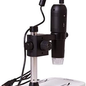 Mustcam 1080P Full HD Digital Microscope, HDMI Microscope, 10x-220x Magnification, to Any Monitor/TV with HDMI-in, Photo Capture, Micro-SD Storage, PC Supported