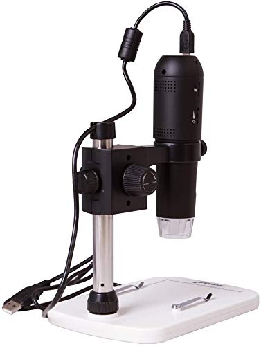 Mustcam 1080P Full HD Digital Microscope, HDMI Microscope, 10x-220x Magnification, to Any Monitor/TV with HDMI-in, Photo Capture, Micro-SD Storage, PC Supported