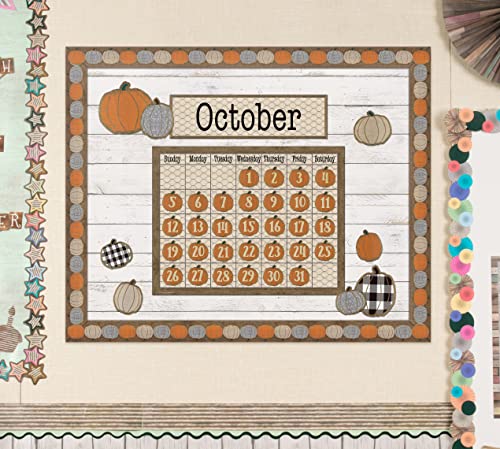 Teacher Created Resources Home Sweet Classroom Pumpkins Accents - Assorted Sizes (TCR8553)