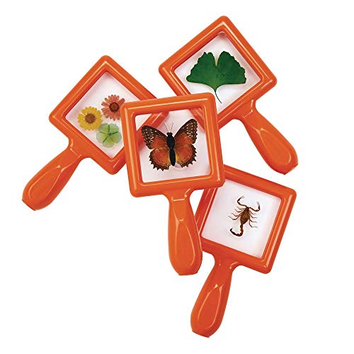 Environments Toddler Specimen Viewers Set of 4 (Item # SPECISEE)