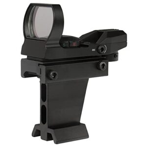 omegon deluxe red dot finder with base