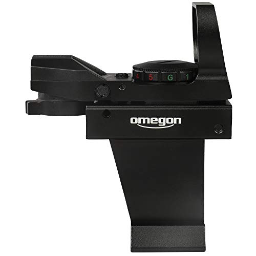 Omegon Deluxe Red Dot Finder with Base