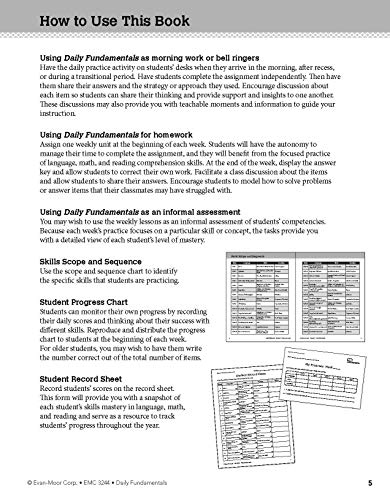 Evan-Moor Daily Fundamentals, Grade 4