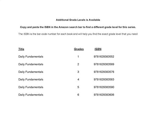 Evan-Moor Daily Fundamentals, Grade 4