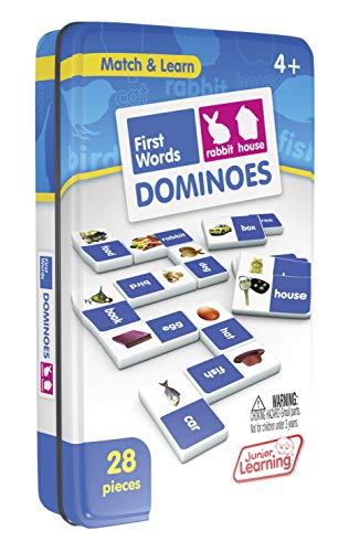 Junior Learning First Words Dominoes