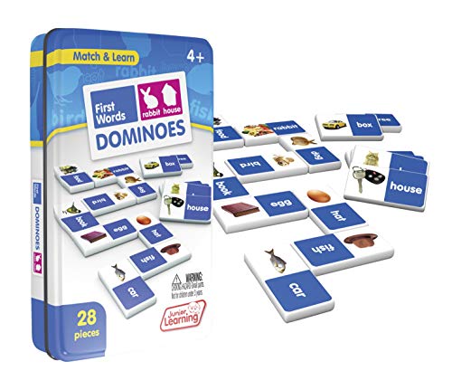 Junior Learning First Words Dominoes