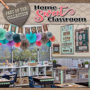 Teacher Created Resources Home Sweet Classroom Library Pockets - Multi-Pack (TCR8827)