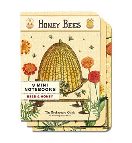 Bees & Honey Mini Notebooks