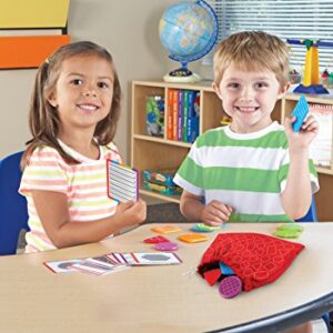 Learning Resources Teaching Tac-Tiles, Hands-on Learning, Ages 3+