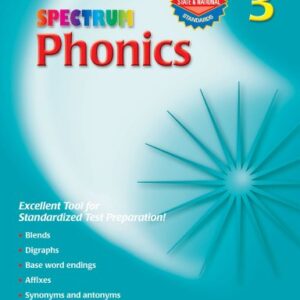 Spectrum Phonics, Grade 3