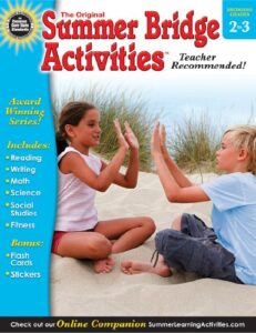 the original summer bridge activities, bridging grades 2 – 3