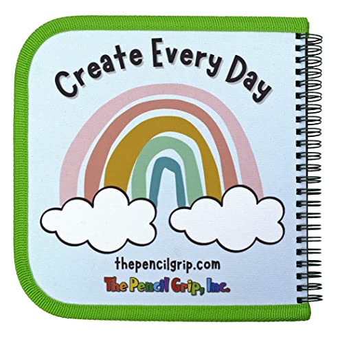 The Pencil Grip Reusable Activity Book Daily Doodler Dino Cover (TPG-841)