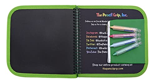 The Pencil Grip Reusable Activity Book Daily Doodler Dino Cover (TPG-841)