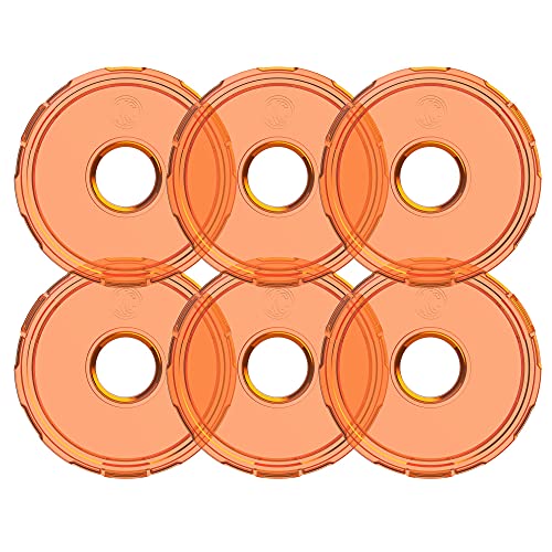 Cyclone V2 LED - Replacement Lens - Amber - 6-PK