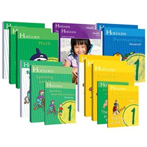 horizons 1st grade complete set