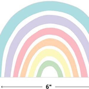 Teacher Created Resources Pastel Pop Rainbows Accents