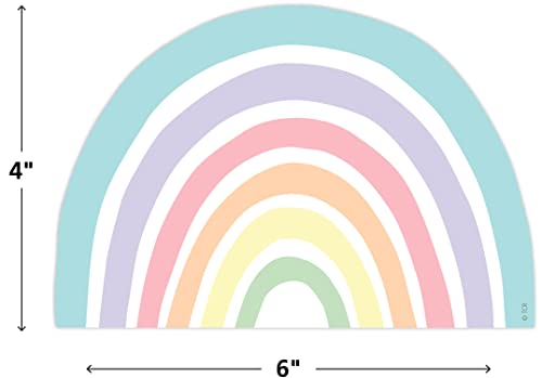 Teacher Created Resources Pastel Pop Rainbows Accents