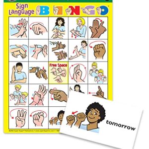 Super Duper Publications | American Sign Language Bingo Game | Educational Learning Resource for Children