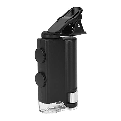 60-100X Magnification Camera Portable Clip Microscope Magnifier Loupe for Observing