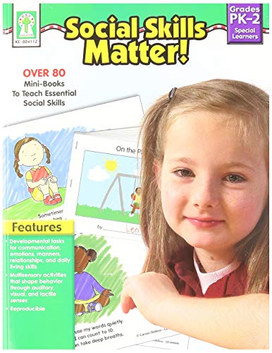 Social Skills Matter! Resource Book Grades PK - 2