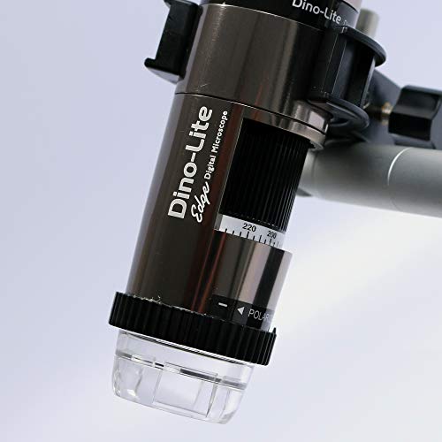 Dino-Lite HDMI Digital Microscope AM5218MZT- 720p, 20x - 220x Optical Magnification, Polarized Light