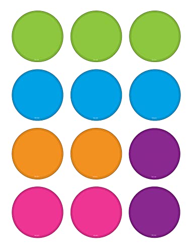 Teacher Created Resources Bright Colors Circles Mini Accents (5113)