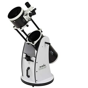 sky-watcher flextube 200 dobsonian 8-inch collapsible large aperture telescope – portable, easy to use, perfect for beginners (s11700)