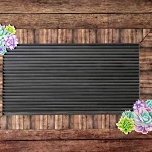 Teacher Created Resources Dark Wood Straight Border Trim (TCR3459)